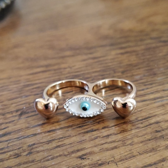 Costume Jewelry | Jewelry | Evil Eye Knuckle Ring | Poshmark